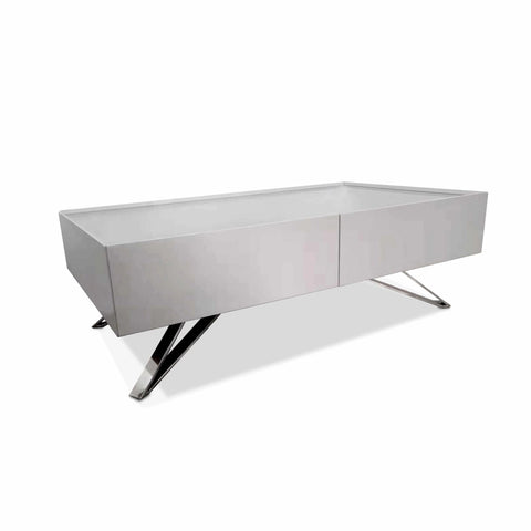 Detroit Coffee Table - Grey | Designer Rooms – The Designer Rooms
